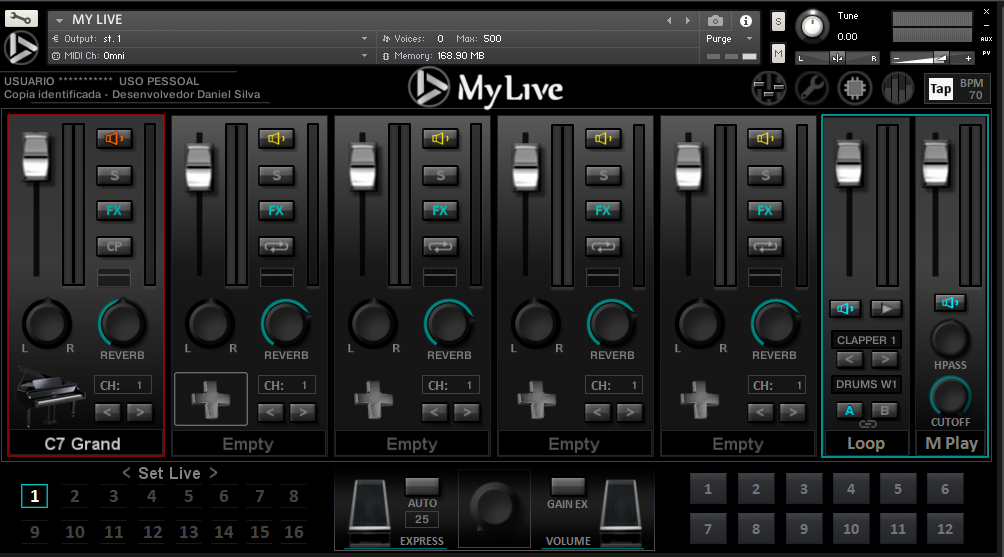 My Live – Loja dos timbres